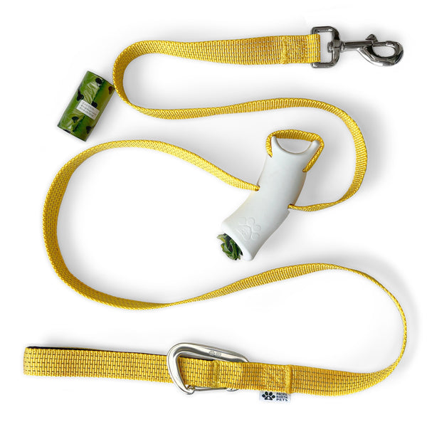 Quick-Control™ Dog Leash with Adjustable Second Grip – Pacific North Pets